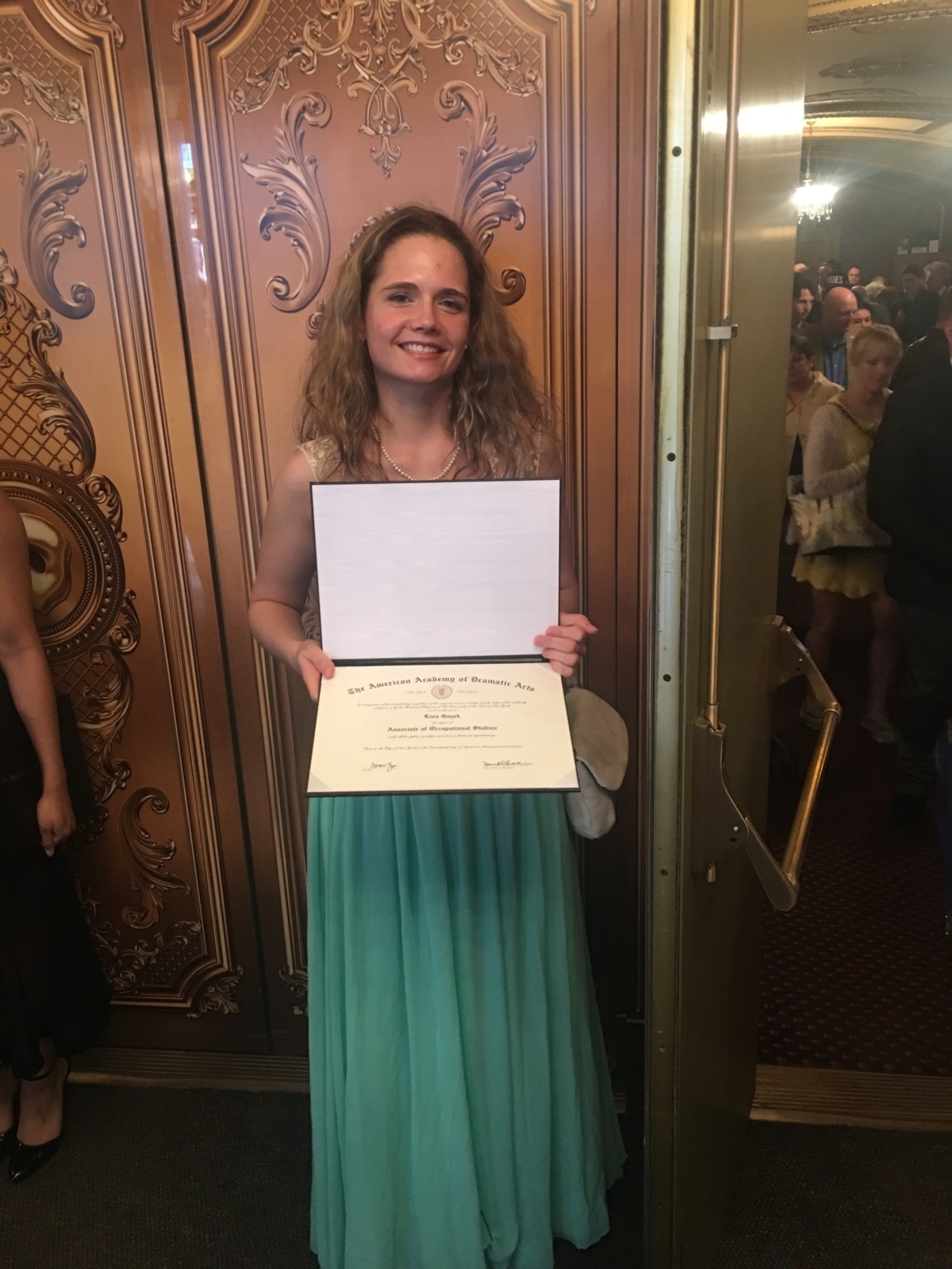 LISA GUZEK | AADA graduation 2017: this ain’t the end, we’re just ...