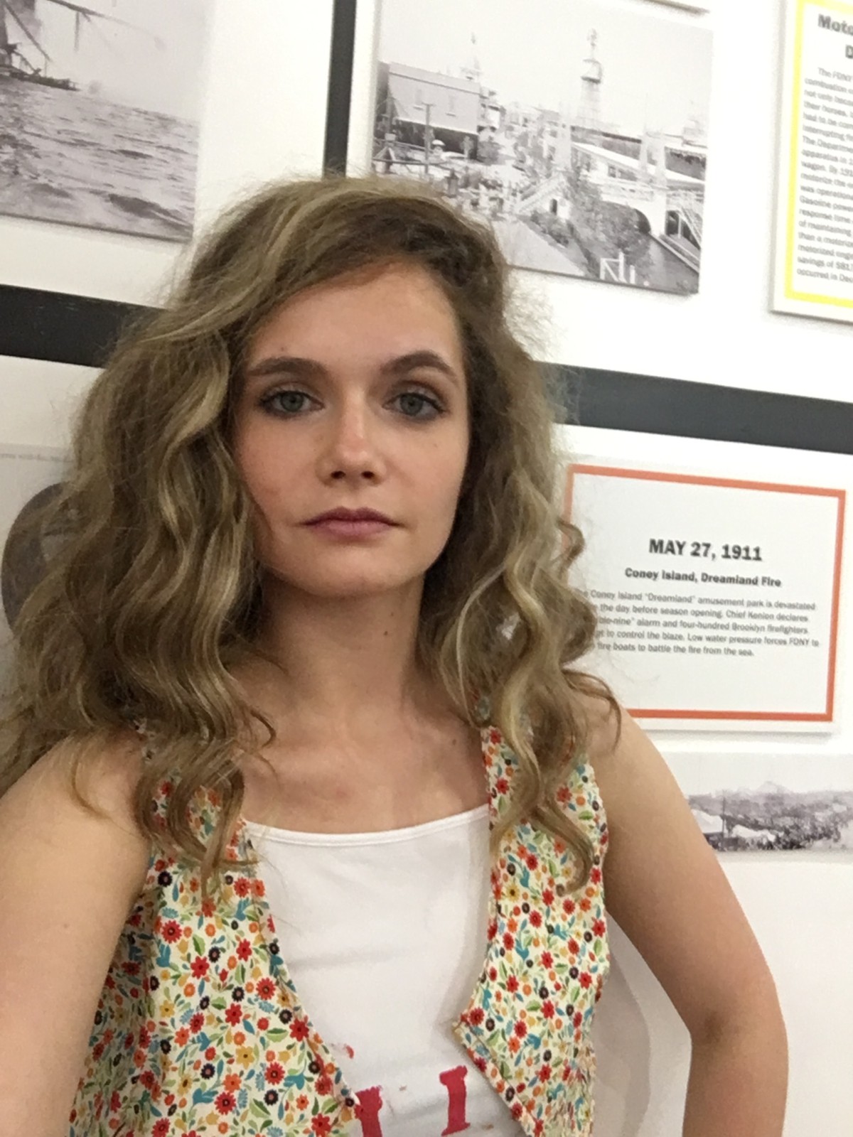 LISA GUZEK | My first spontaneous catwalk gig